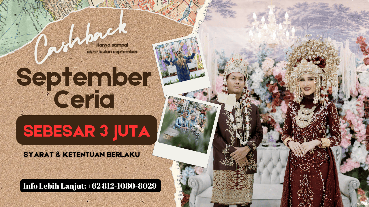PROMO SEPTEMBER CERIA - Berita | Arlinia WO